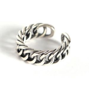 Jewelry | Insta Chain Sterling Silver Ring | Poshmark